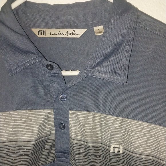 Travis Mathew | Shirts | Travis Mathew Golf Polo | Poshmark